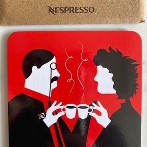 Nespresso | Kitchen | 4 Nespresso Limited Edition Coaster Brand New ...